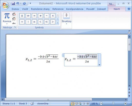 Rozšírené funkcie :: Micoff - Práca s Microsoft Office